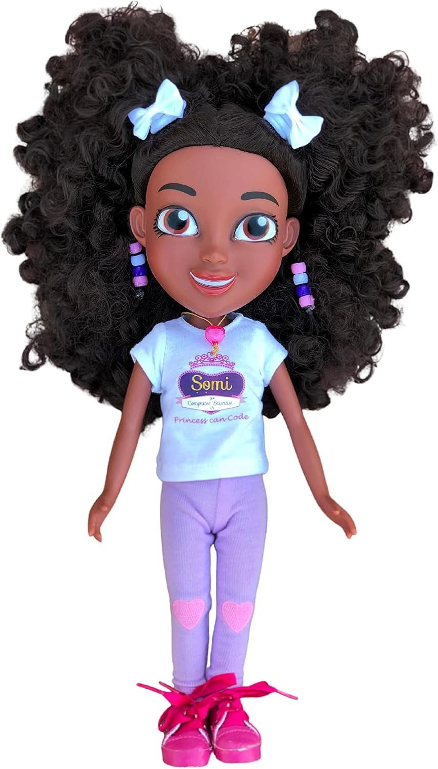 Somi the Computer Scientist 14” Somi Talking Educational Computer ...