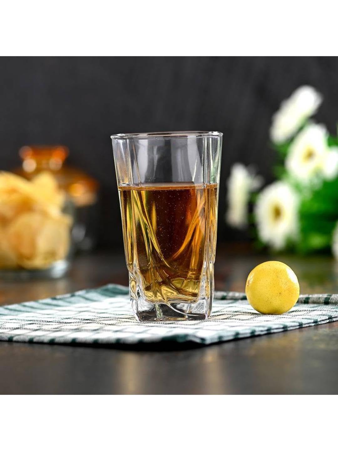 Somil Clear Elegance Timeless Glass Designs for Every Occasion 280 ml ...