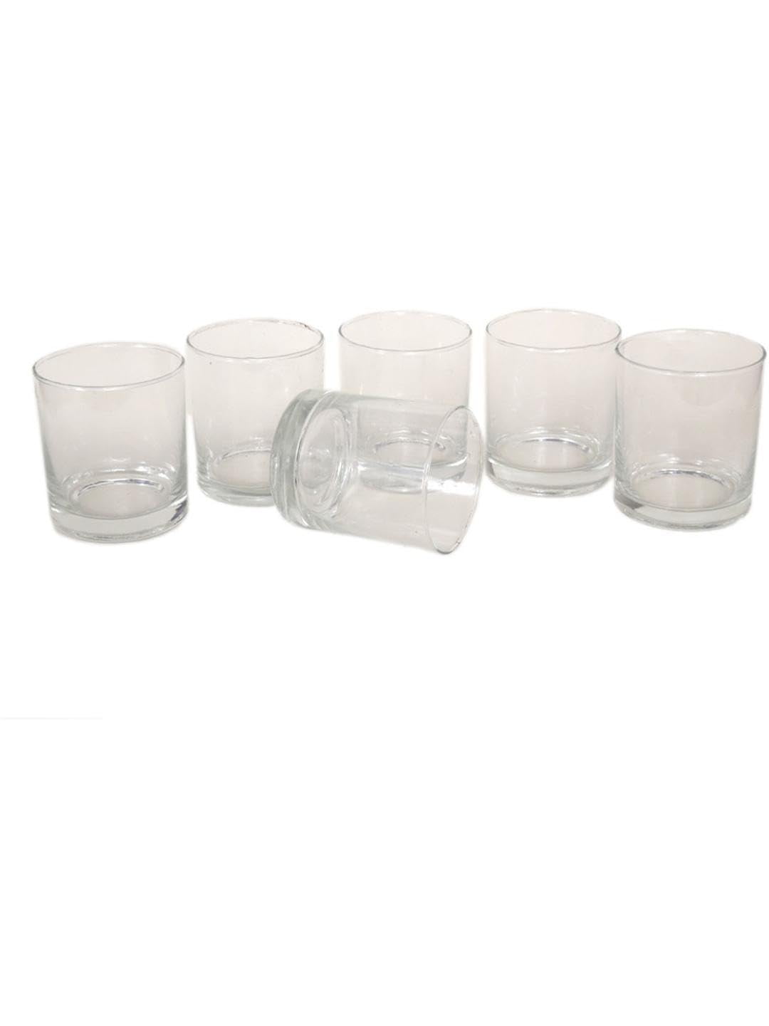 Somil Clear Elegance Timeless Glass Designs for Every Occasion 280 ml ...