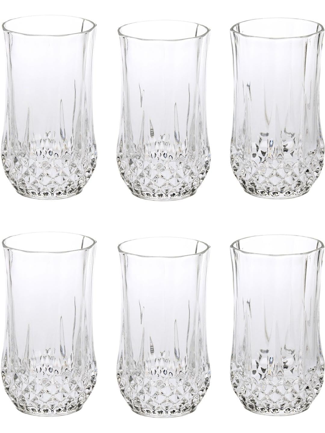 Somil Clear Elegance Timeless Glass Designs for Every Occasion 350 ml ...