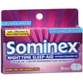 Sominex Original Formula Tablets, 16 Ct HSA/FSA Eligible - Walmart.com