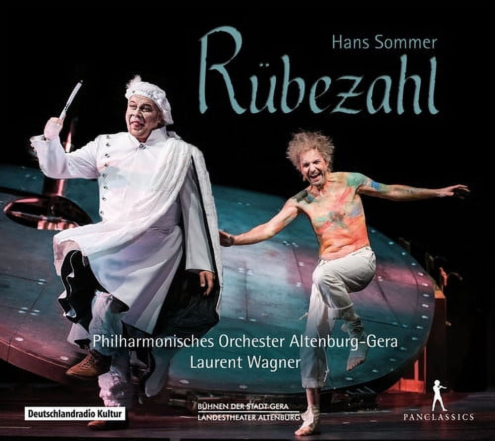 Sommer / Piontek / Priese / Wagner - Hans Sommer: Rubezahl - Music ...