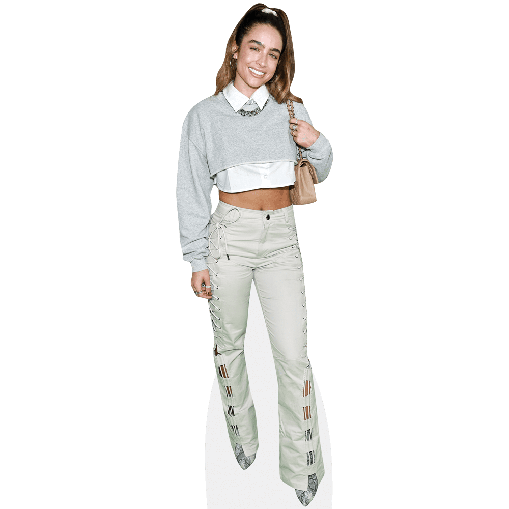 Sommer Ray (Crop Top) Lifesize Cardboard Cutout Standee - Walmart.com