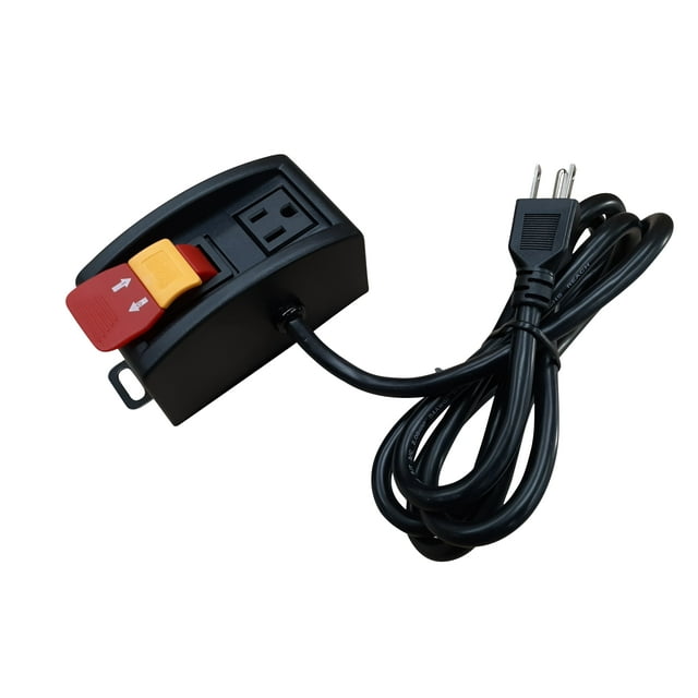 Sommerfeld Tools 15 AMP 110 Volt Remote ON and OFF Safety Switch for ...