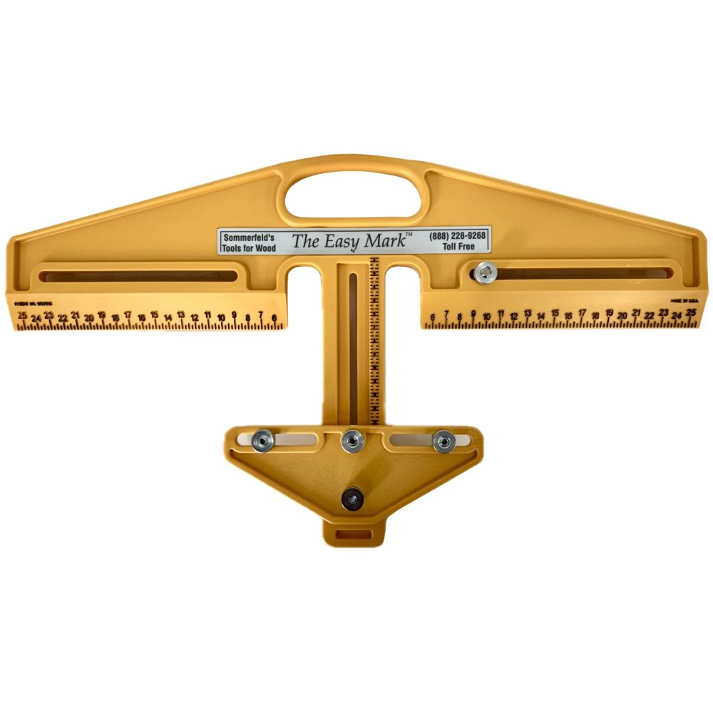Sommerfeld Tools Easy Mark Hardware Drilling Jig for Cabinet makers ...