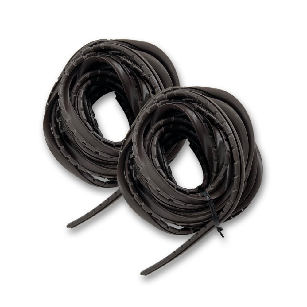 Sommerfeld's 50 Feet of Dark Brown Rubber Glass Retainer for ...