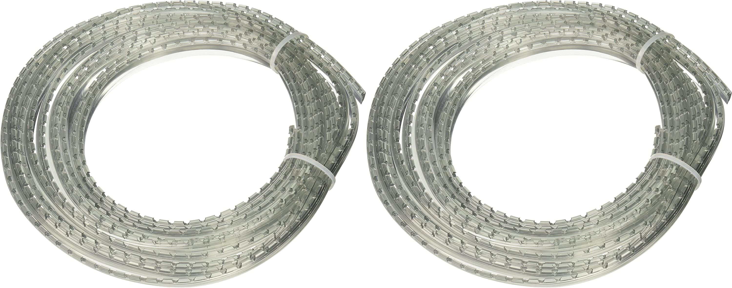 Sommerfeld's 50 Feet of Clear Rubber Glass Retainer for Woodworking ...