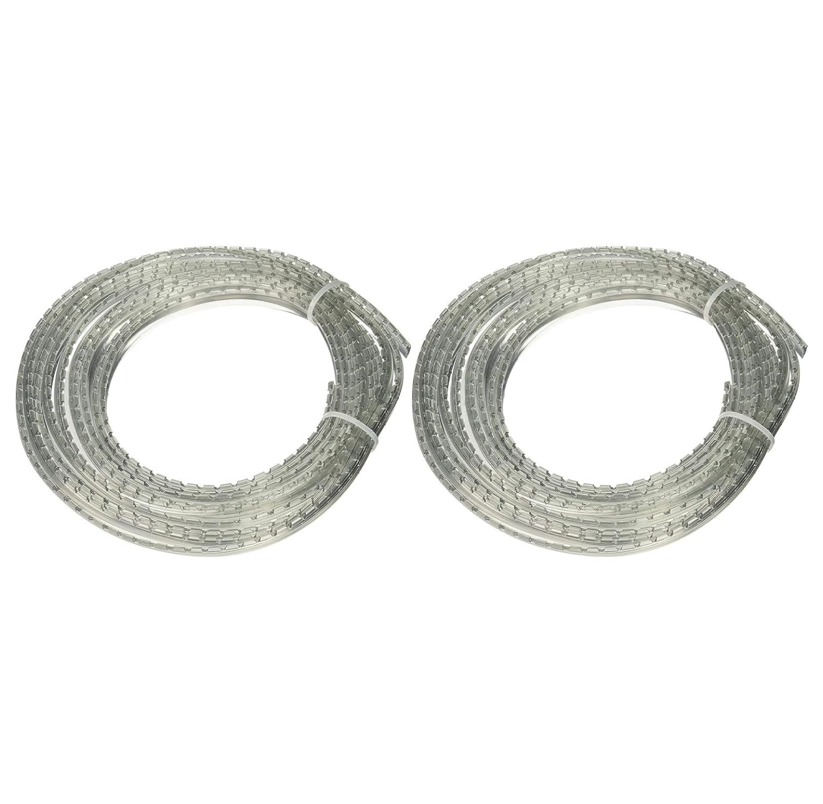 Sommerfeld's 50 Feet of Clear Rubber Glass Retainer for Woodworking ...