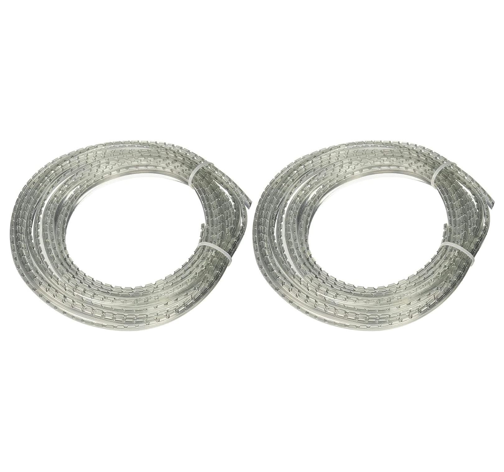 Sommerfeld's 50 Feet of Clear Rubber Glass Retainer for Woodworking ...