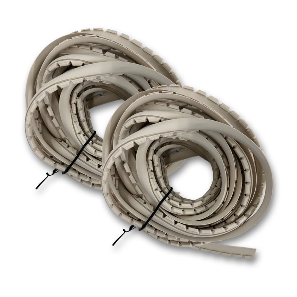 Sommerfeld's 50 Feet of Off White Rubber Glass Retainer for Woodworking ...