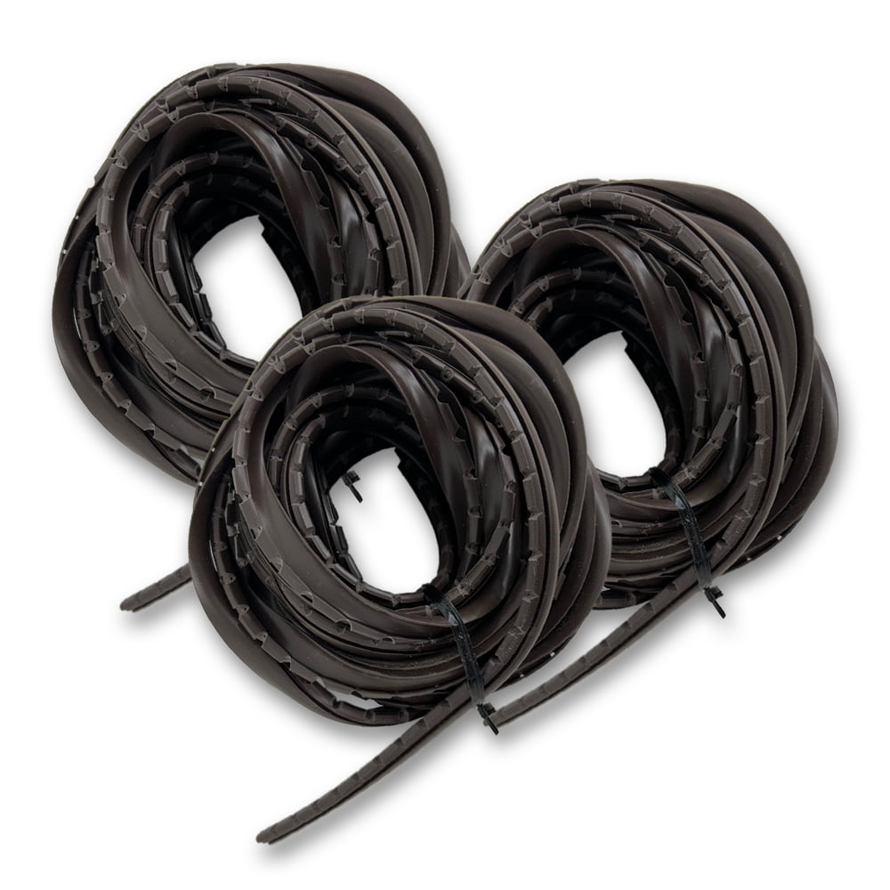 Sommerfeld's 75 feet of Dark Brown Rubber Glass Retainer for ...