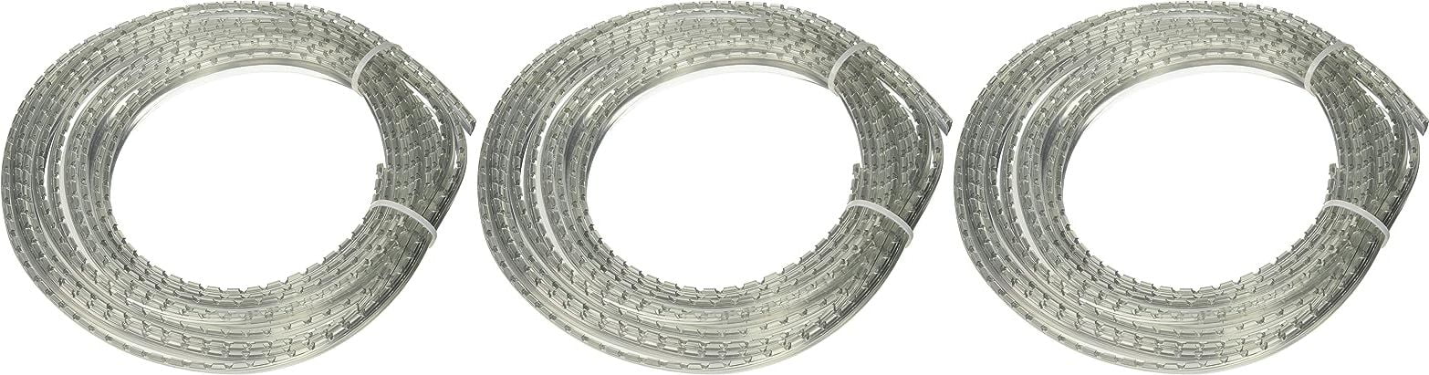 Sommerfeld's 75 feet of Clear Rubber Glass Retainer for Woodworking ...