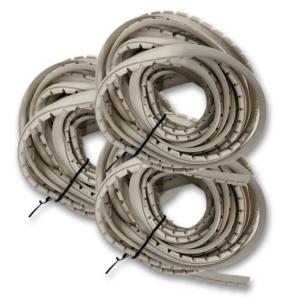 Sommerfeld's 75 feet of Off White Rubber Glass Retainer for Woodworking ...