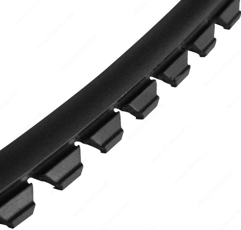 Sommerfeld's Black Vinyl Glass Retainer Molding For Securing Glass in ...