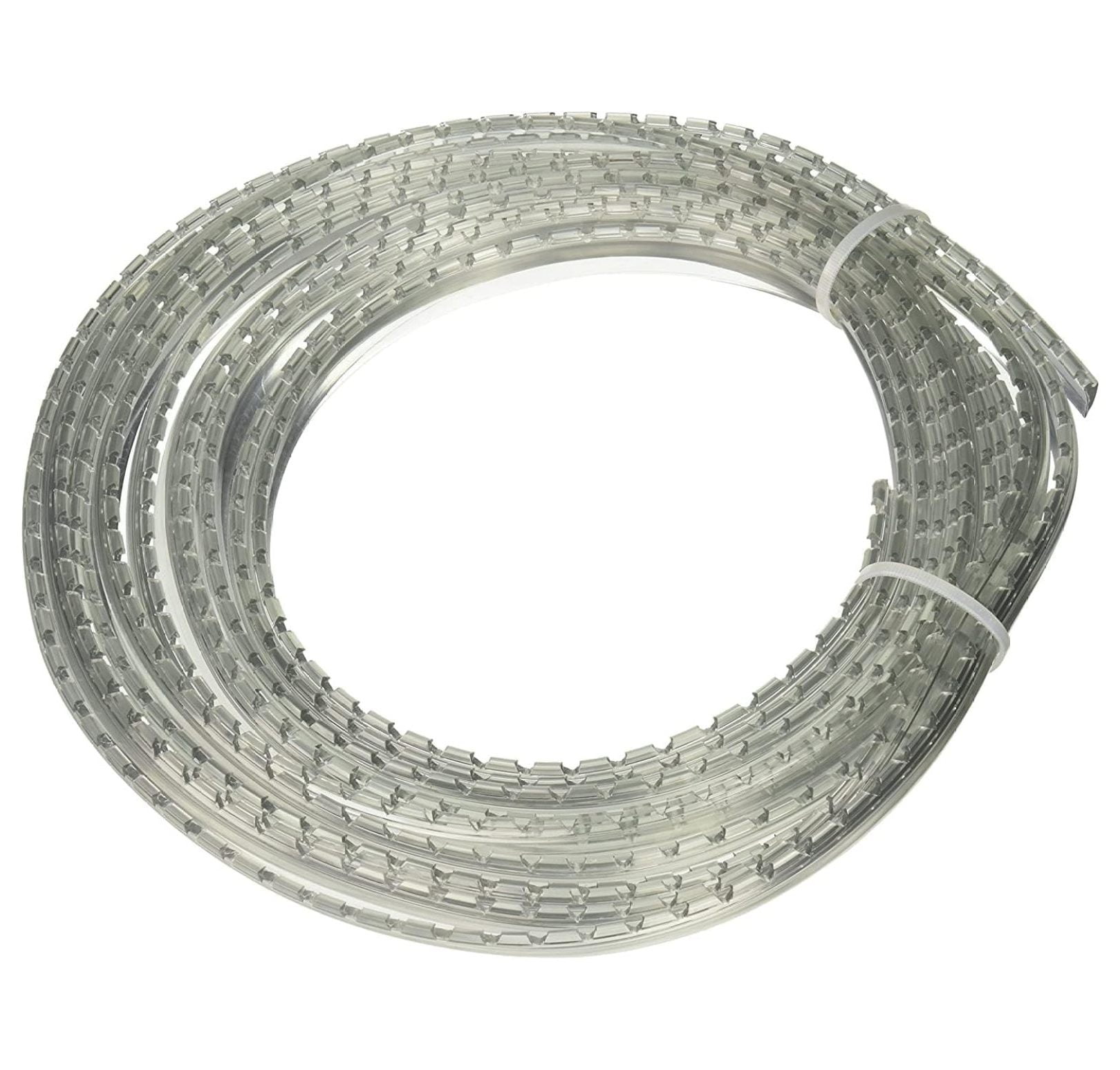 Sommerfeld's Clear Rubber Glass Retainer for glass cabinet Rail & Stile ...