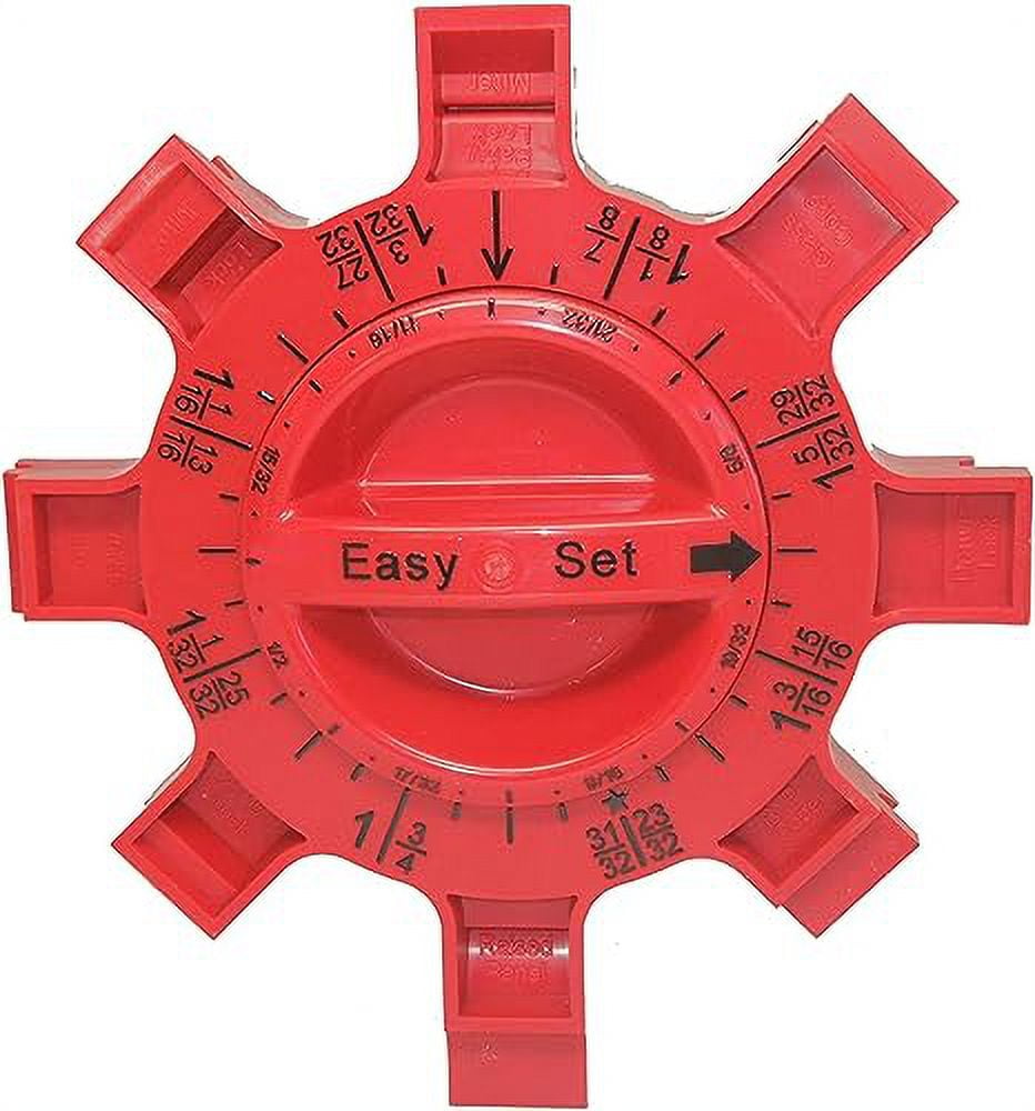 Sommerfeld's Easy Woodworking Router bit Set Up Jig for Freud Router ...