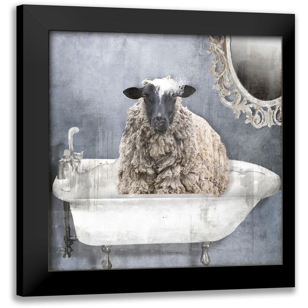 Sommers, Mindy 15x15 Black Modern Framed Museum Art Print Titled ...