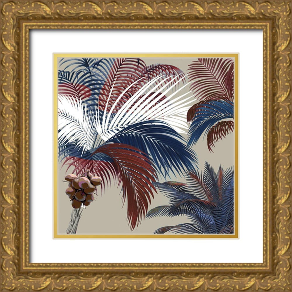 Sommers, Mindy 15x15 Gold Ornate Wood Framed with Double Matting Museum Art Print Titled ...
