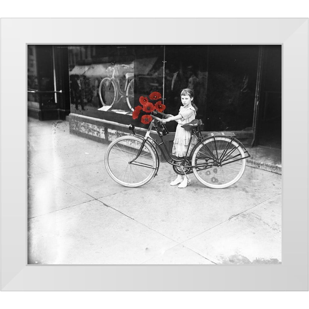 Sommers, Mindy 17x15 White Modern Wood Framed Museum Art Print Titled ...