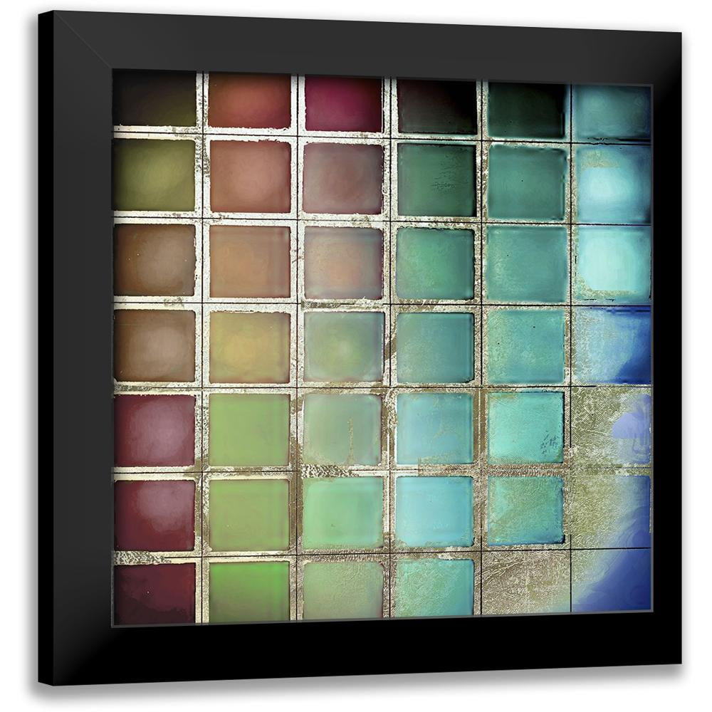 Sommers, Mindy 20x20 Black Modern Framed Museum Art Print Titled ...