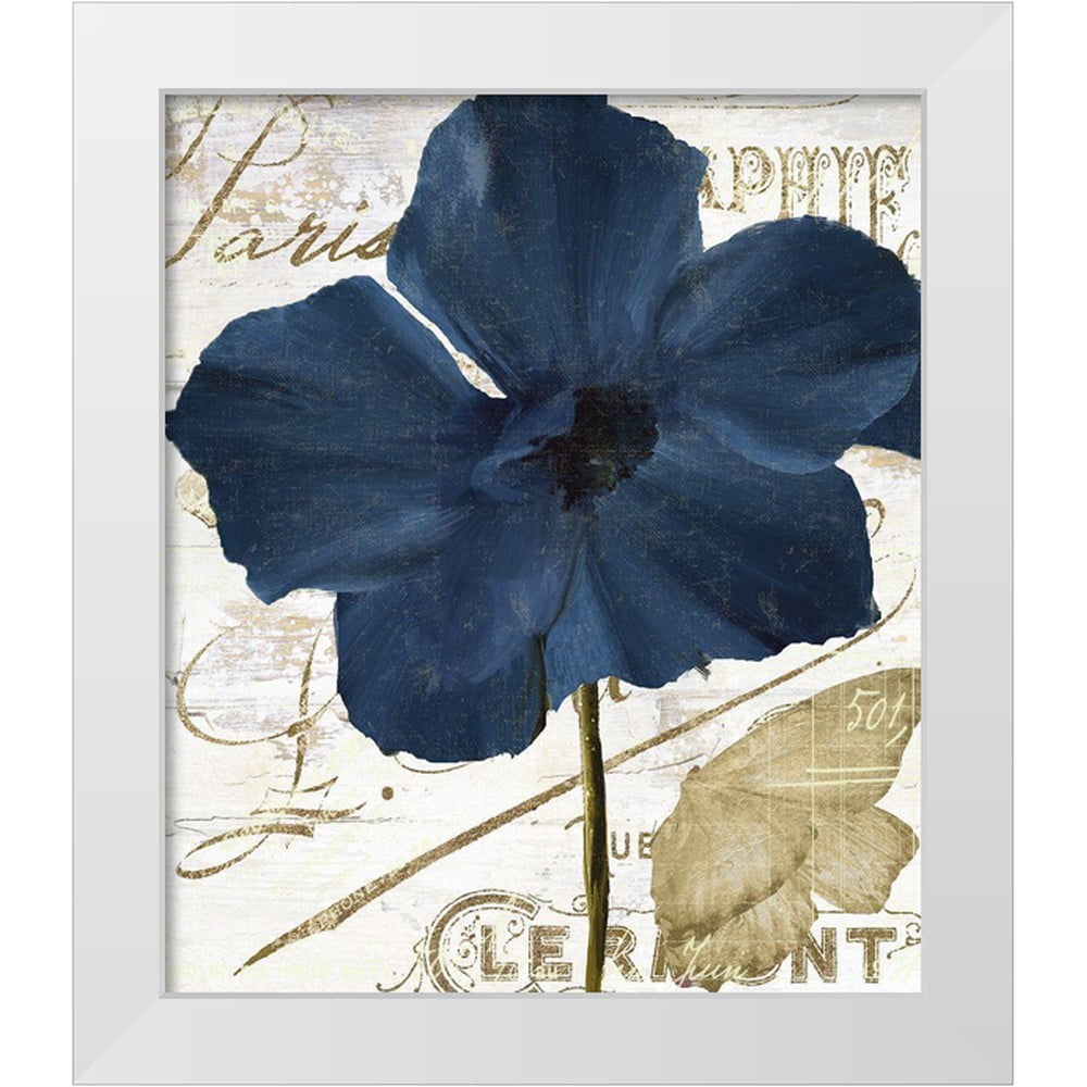 Sommers, Mindy 20x23 White Modern Wood Framed Museum Art Print Titled ...