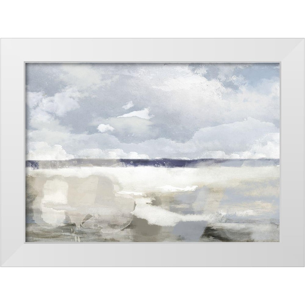 Sommers, Mindy 24x18 White Modern Wood Framed Museum Art Print Titled ...