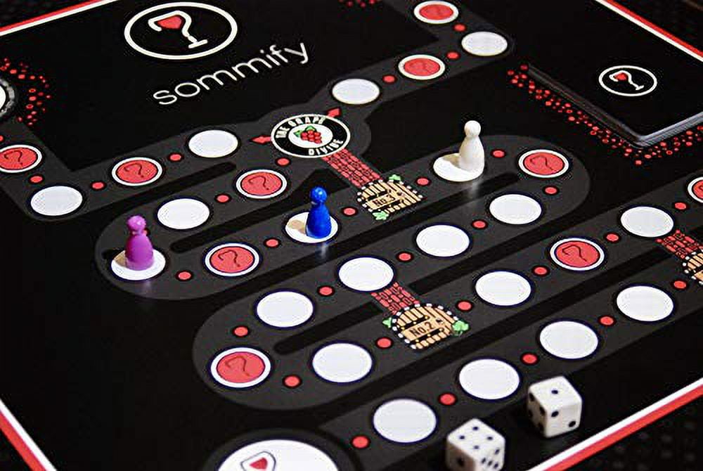 Sommify: an Interactive Blind Wine Tasting Game | Learn to Taste Wine ...