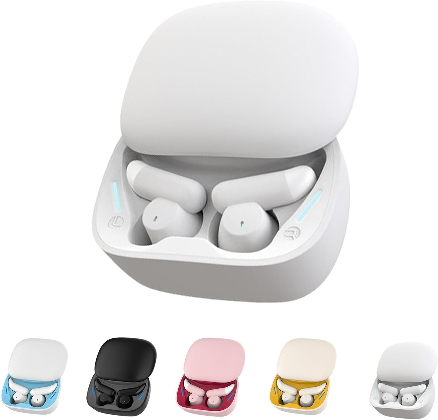Somnioz Wireless Sleep Earbuds, New Sleep Headphones Buds, Bluetooth ...