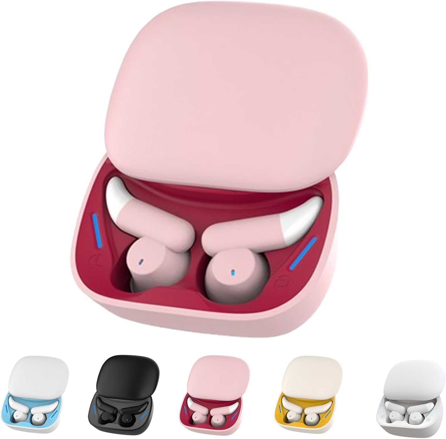 Somnioz Wireless Sleep Earbuds, New Sleep Headphones Buds, Bluetooth ...