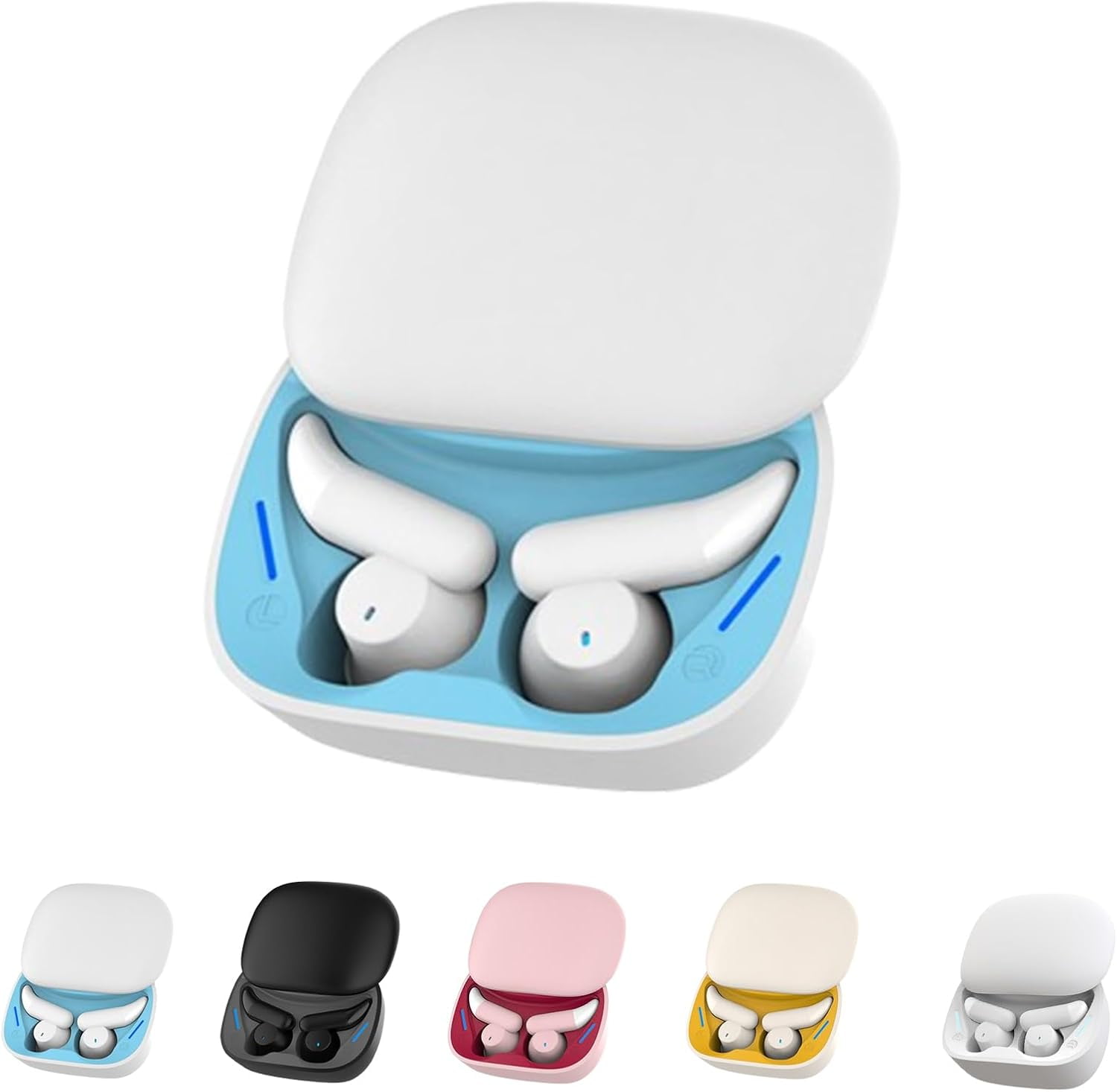 Somnioz Wireless Sleep Earbuds, New Sleep Headphones Buds, Bluetooth ...