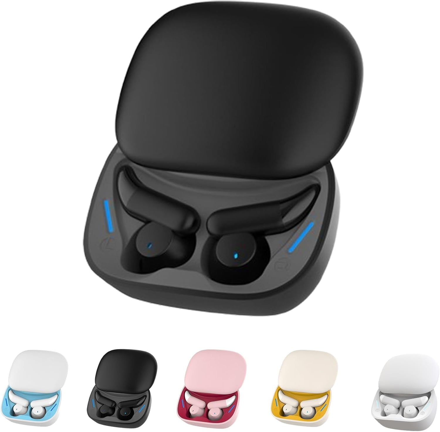 Somnioz Wireless Sleep Earbuds, New Sleep Headphones Buds, Bluetooth ...
