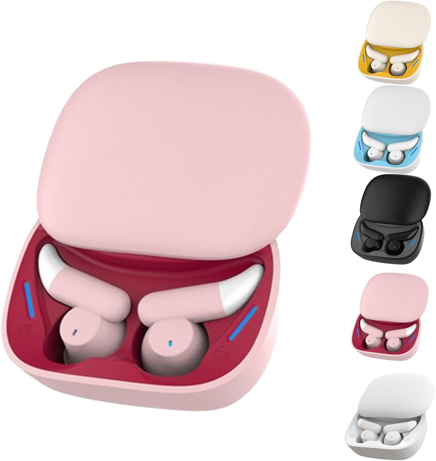 Somnioz Wireless Sleep Earbuds, Somnioz Sleep Buds, Somnioz Sleep ...