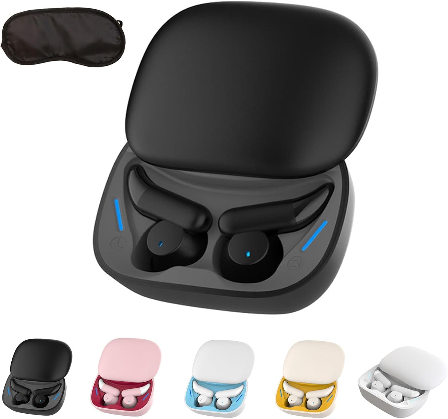 Somnioz Wireless Sleep Earbuds, Somnioz Sleep Headphones Buds, Noise ...