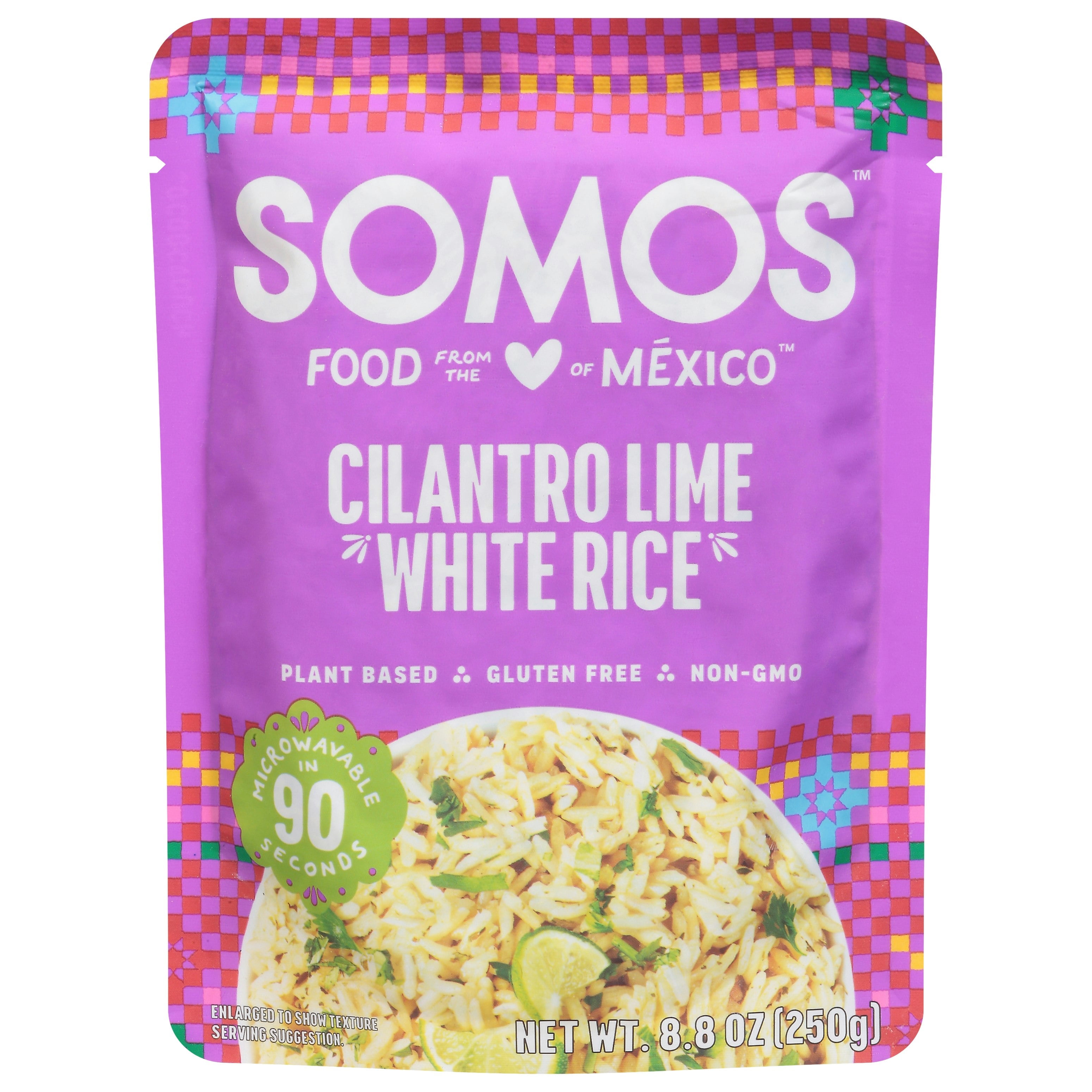Somos Cilantro Lime White Rice 8.8 oz (Pack Of 6) - Walmart.com