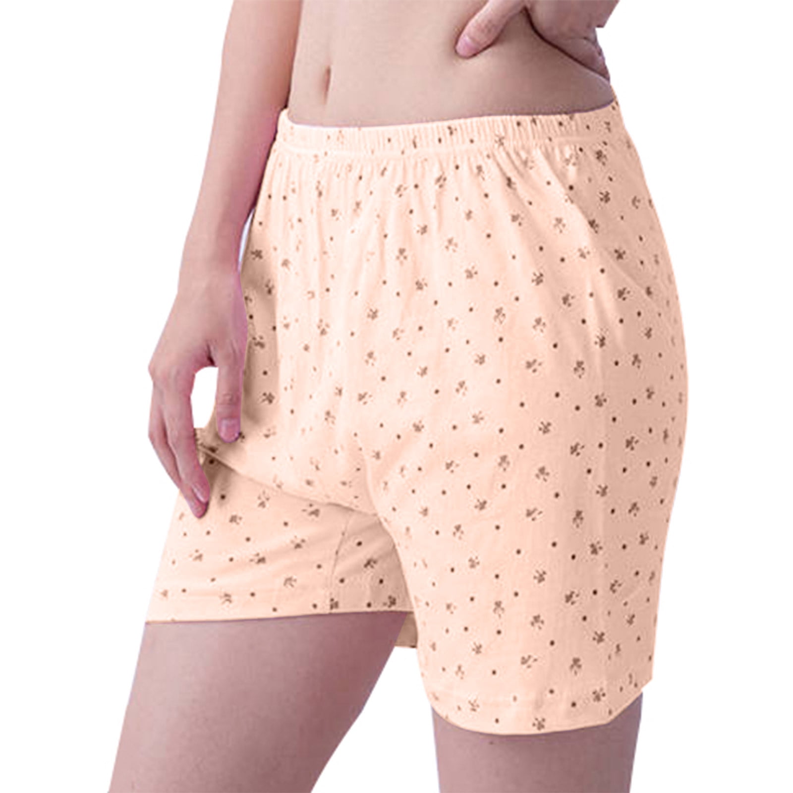Somuwie Clearance Middle-aged and elderly women's underwear floral plus ...