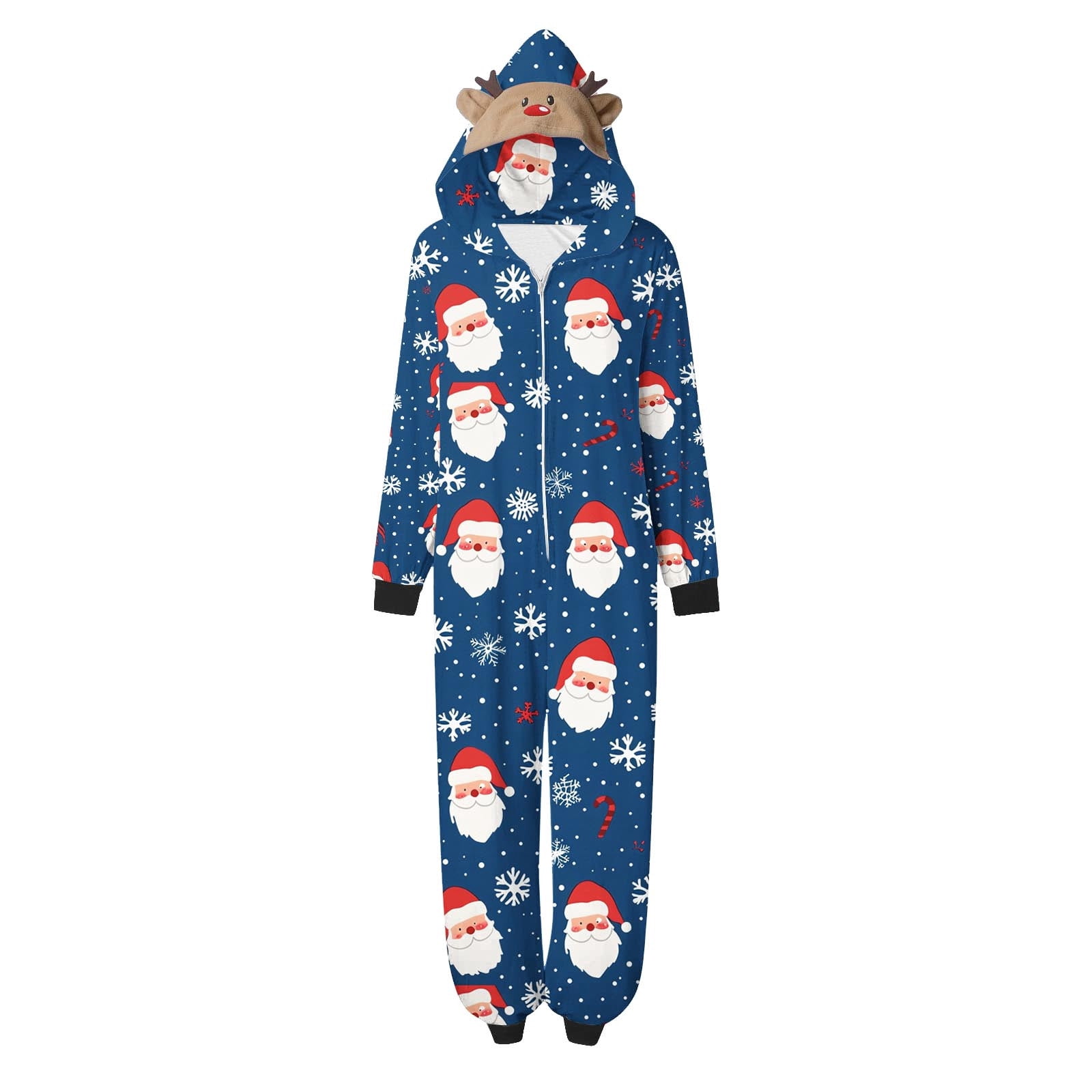 Somuwie Clearance Parent Child Outfit Christmas Set Printed Home ...