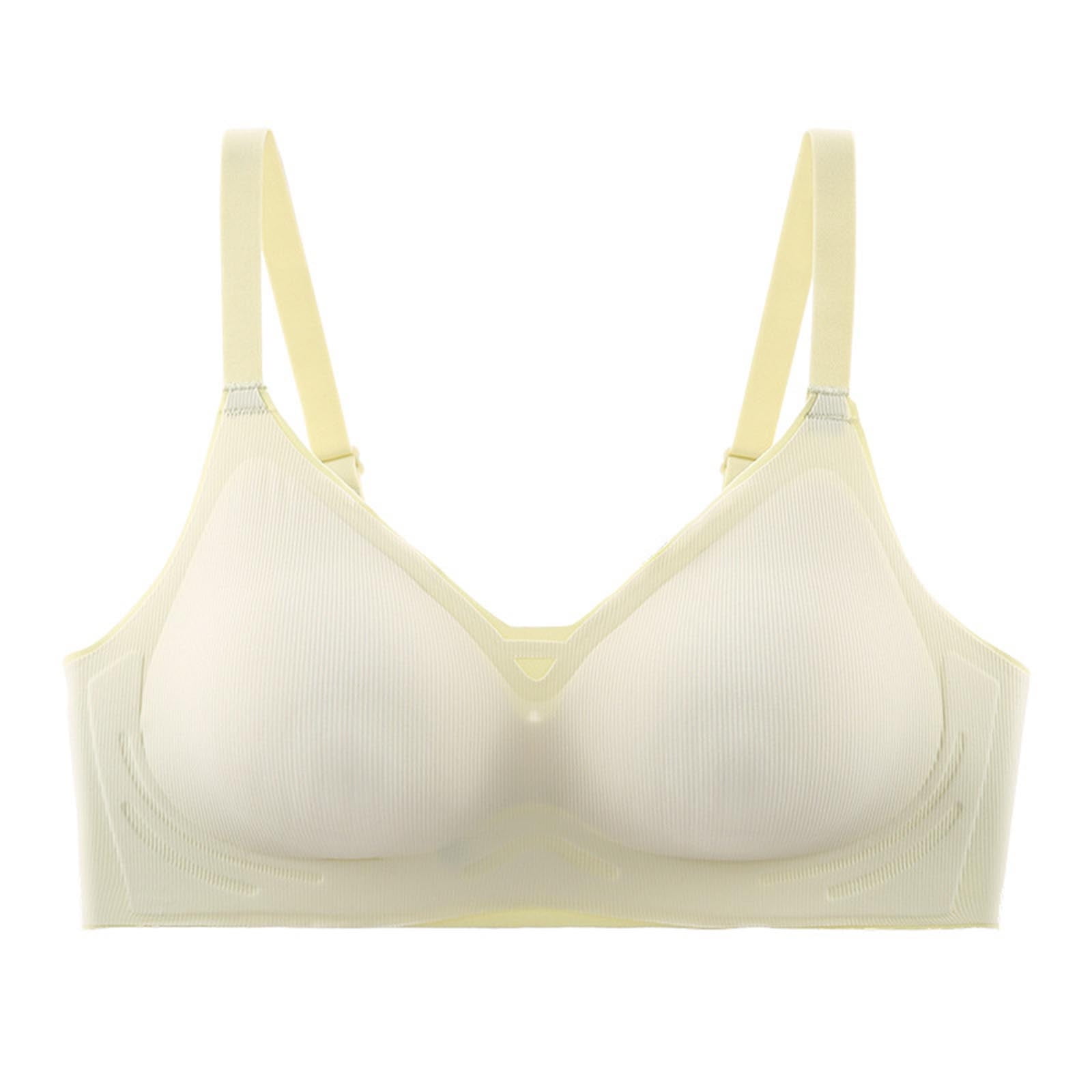 Somuwie Clearance Women's Comfort Solid Underwear Bras - Walmart.com