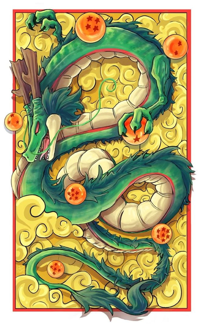 Son Goku 5D Diamond Painting Full Drill Dragon Diamond Art for Adults ...