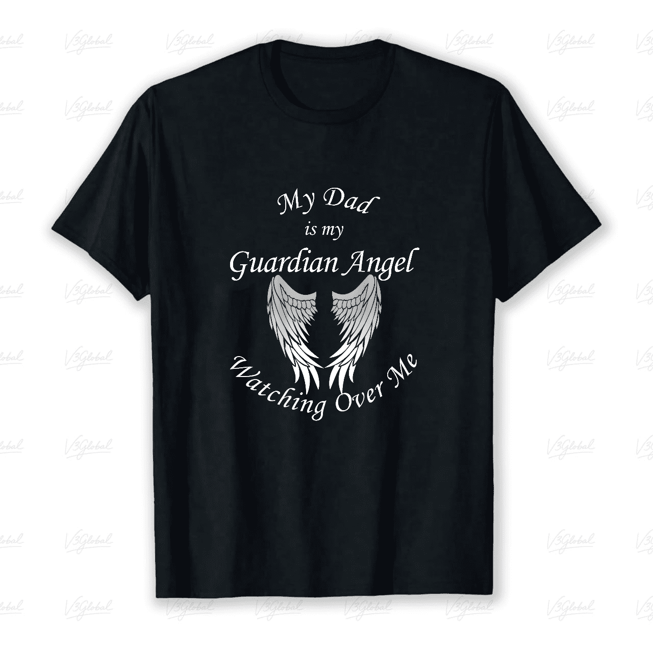 Son Guardian Angel Memorial Remembrance Tribute Inspired Graphic Fan ...