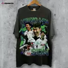 Son Heung-min Shirt Son Heungmin 90s Retro Graphic Tshirt Heung Min Son ...