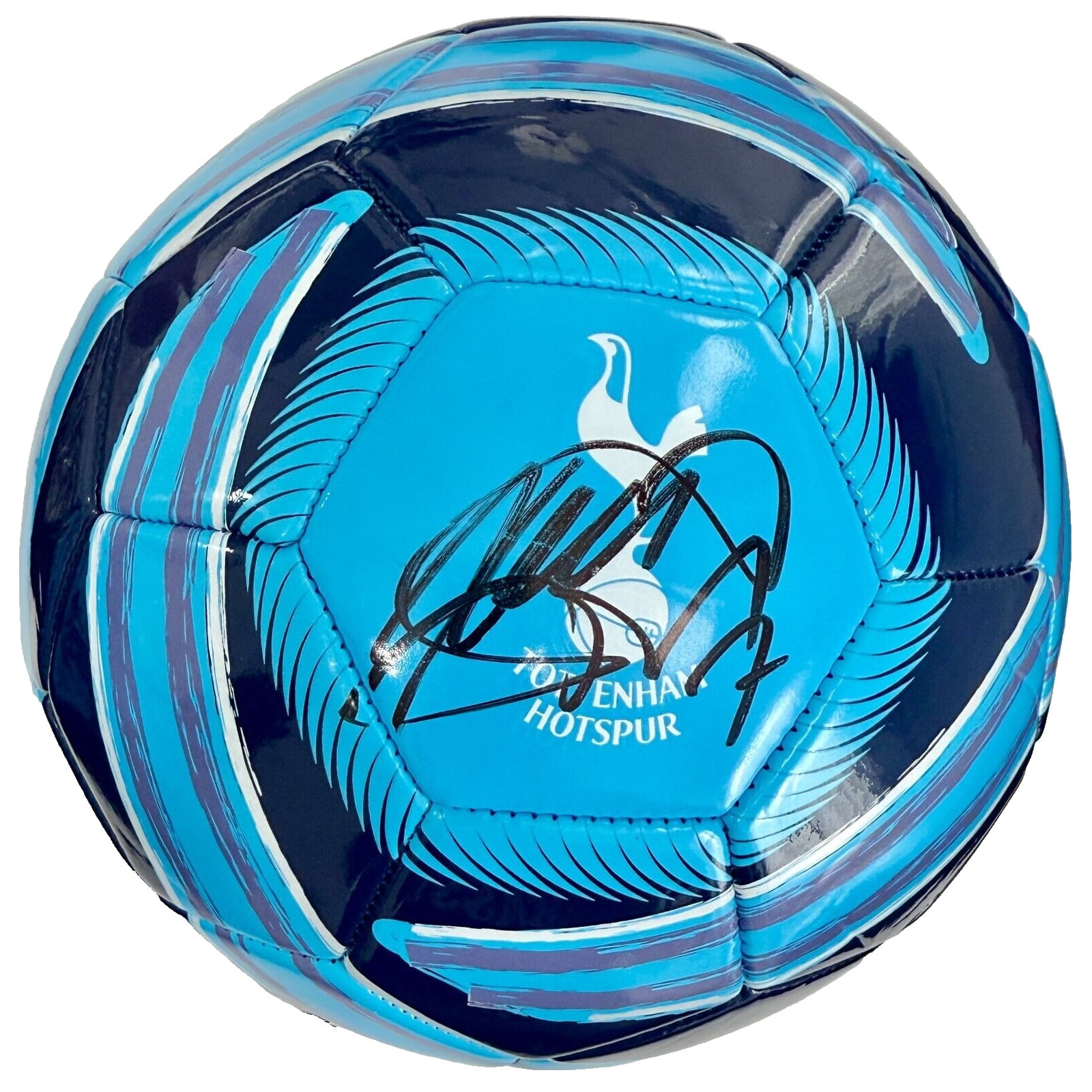Son Heung-min Signed Tottenham Hotspur Soccer Ball BAS Beckett ...