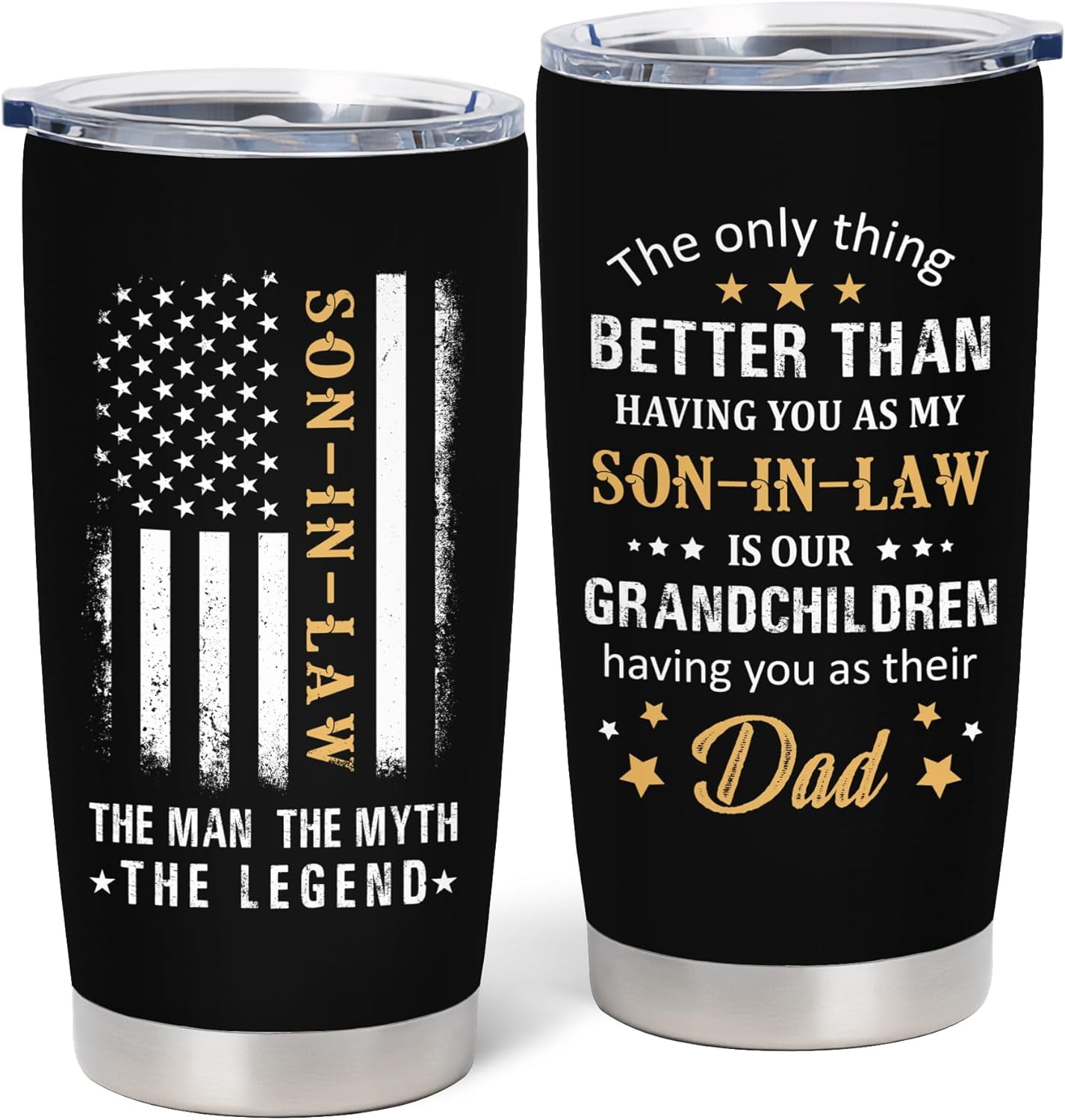Son In Law Gifts - Fathers Day/Birthday Gifts for Son In Law - Son in ...