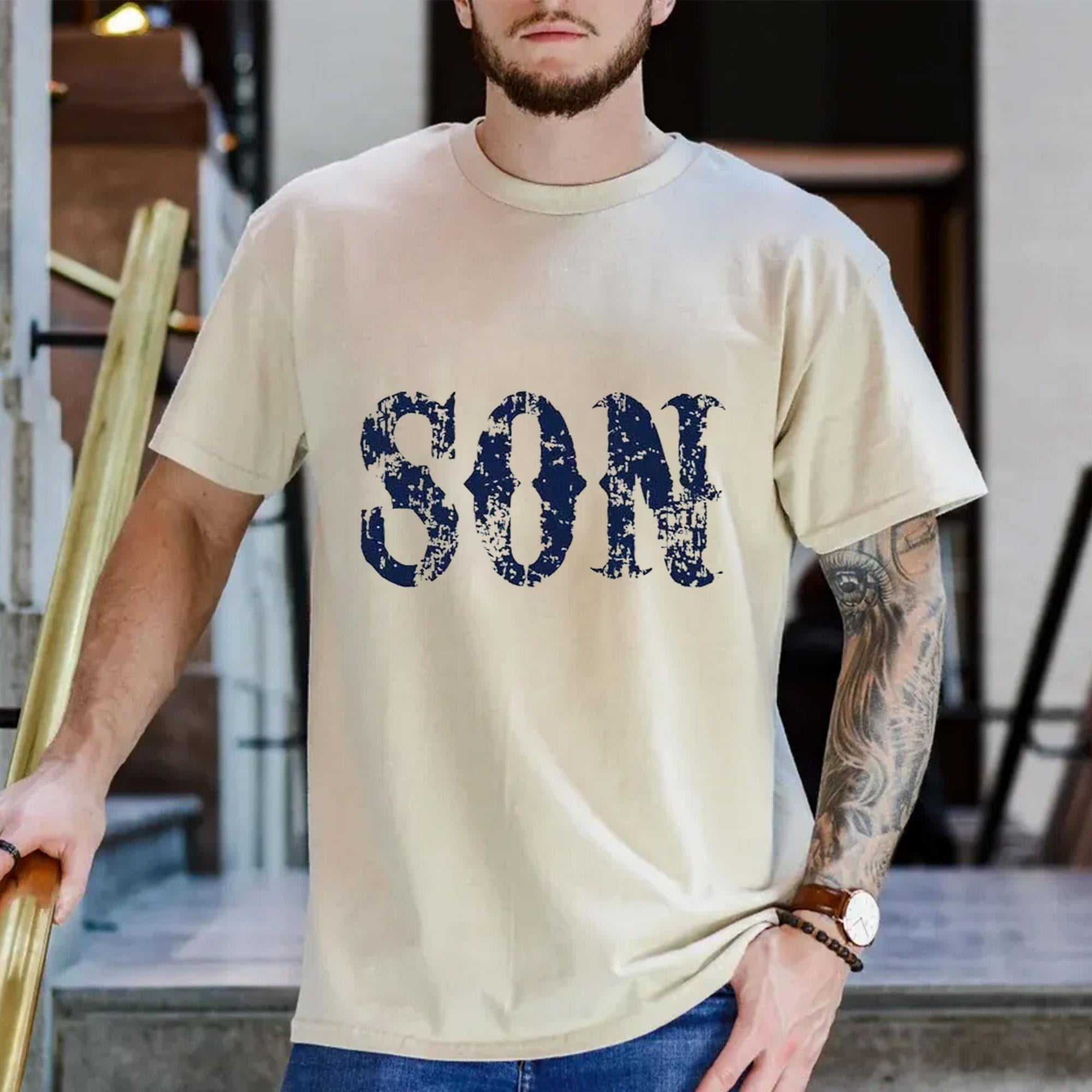 Son T-Shirt - Inspired by Sons of Anarchy TV Gang Cut Reaper Samcro ...