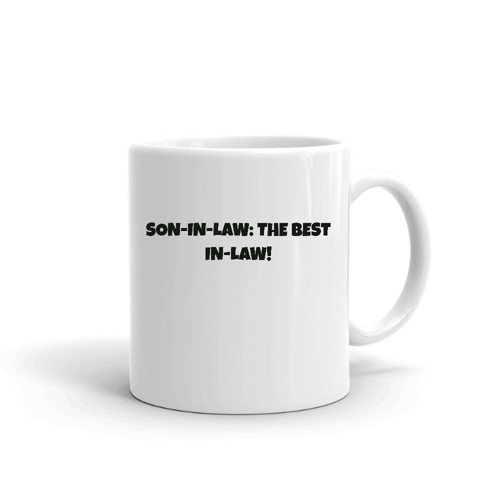 Son-in-Law: The Best In-Law! Fun Style Ceramic Dishwasher And Microwave ...