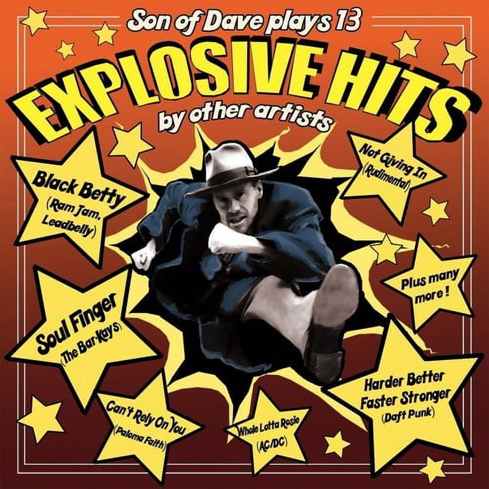 Son of Dave - Explosive Hits - Music & Performance - CD - Walmart.com