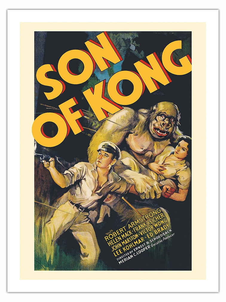Son of Kong - Starring Robert Armstrong & Helen Mack - Vintage Film ...