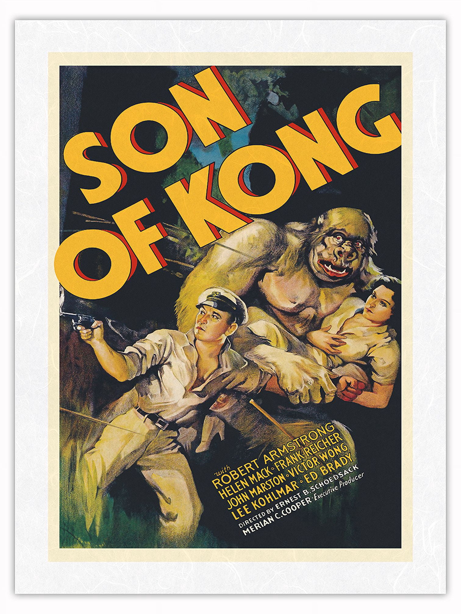 Son of Kong - Starring Robert Armstrong & Helen Mack - Vintage Film ...