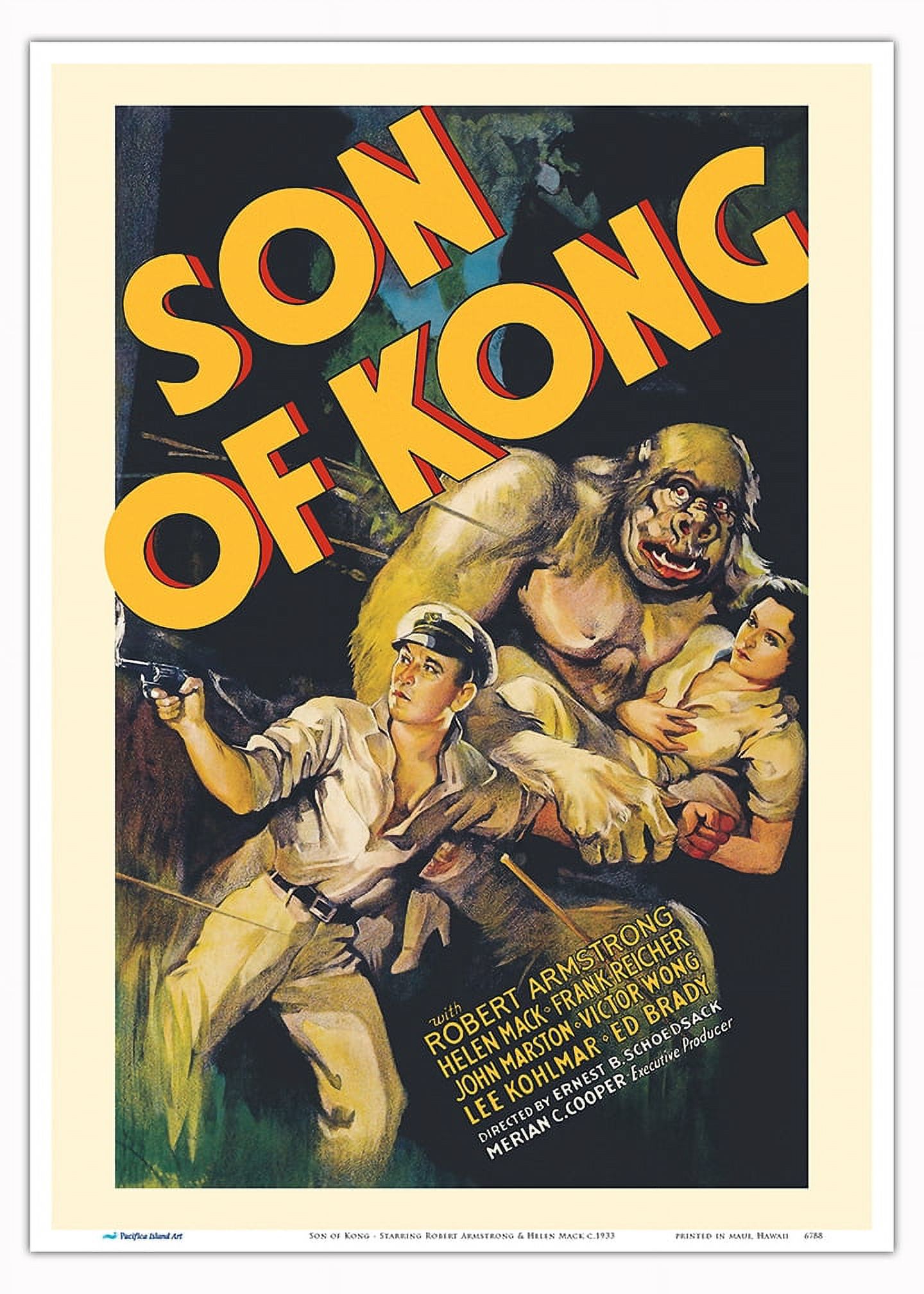 Son of Kong - Starring Robert Armstrong & Helen Mack - Vintage Film ...