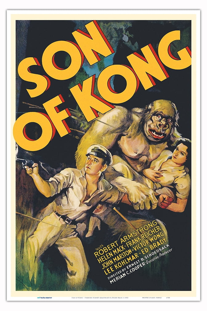 Son of Kong - Starring Robert Armstrong & Helen Mack - Vintage Film ...