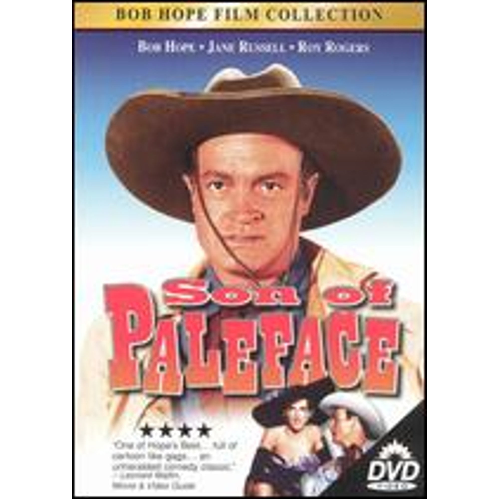 Pre-Owned Son of Paleface (DVD 0090096098296) directed by Frank Tashlin - Walmart.com